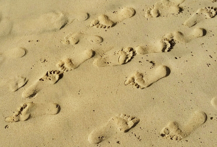 Magiczne ślady stóp na Fuerteventurze – Piotr Bławicki fotoblog